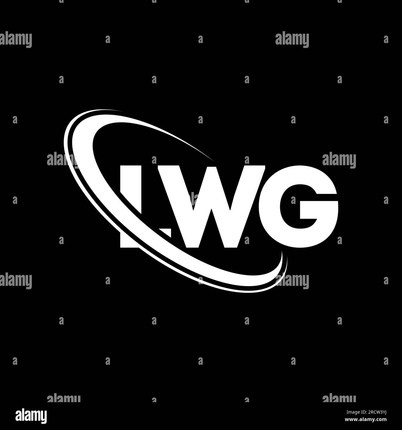 LWG logo. LWG letter. LWG letter logo design. Initials LWG logo linked ...