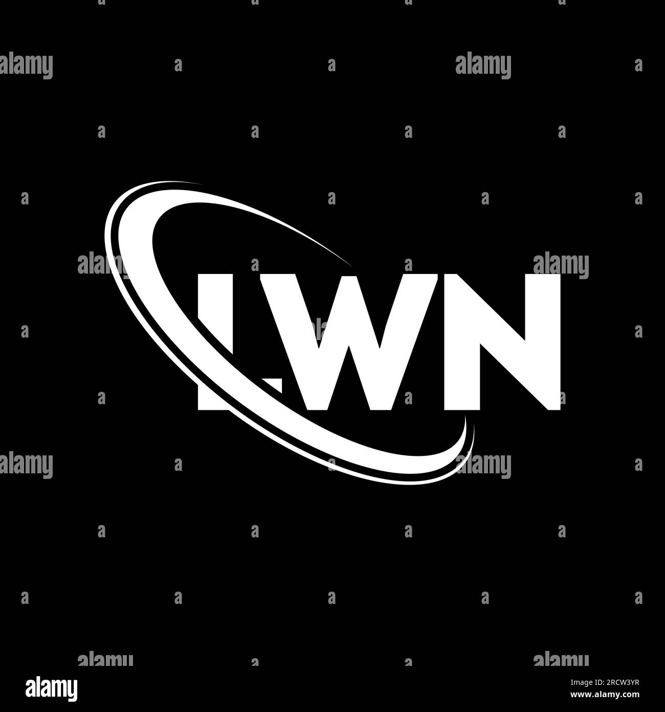 Lwn marketing logo hi-res stock photography and images - Alamy
