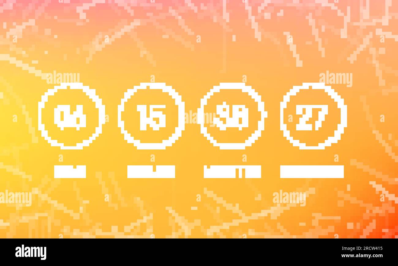 Time remaining Stock Vector Images - Alamy