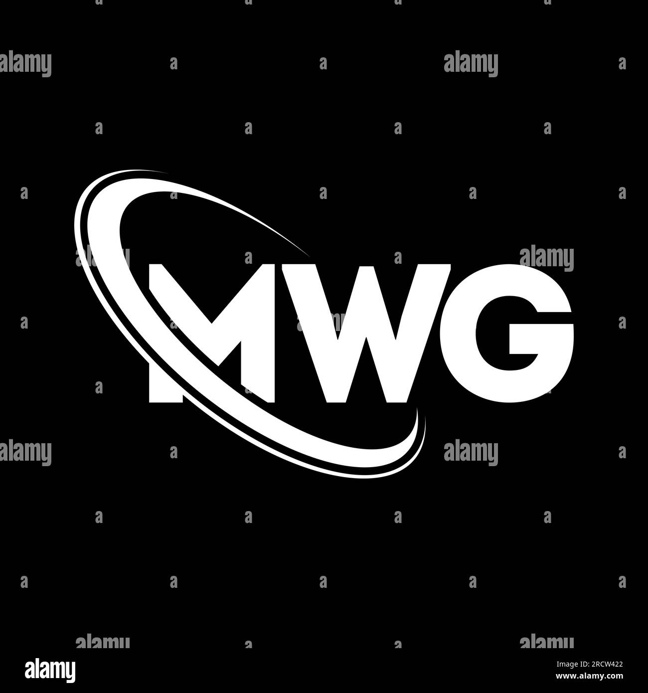 MWG logo. MWG letter. MWG letter logo design. Initials MWG logo linked ...