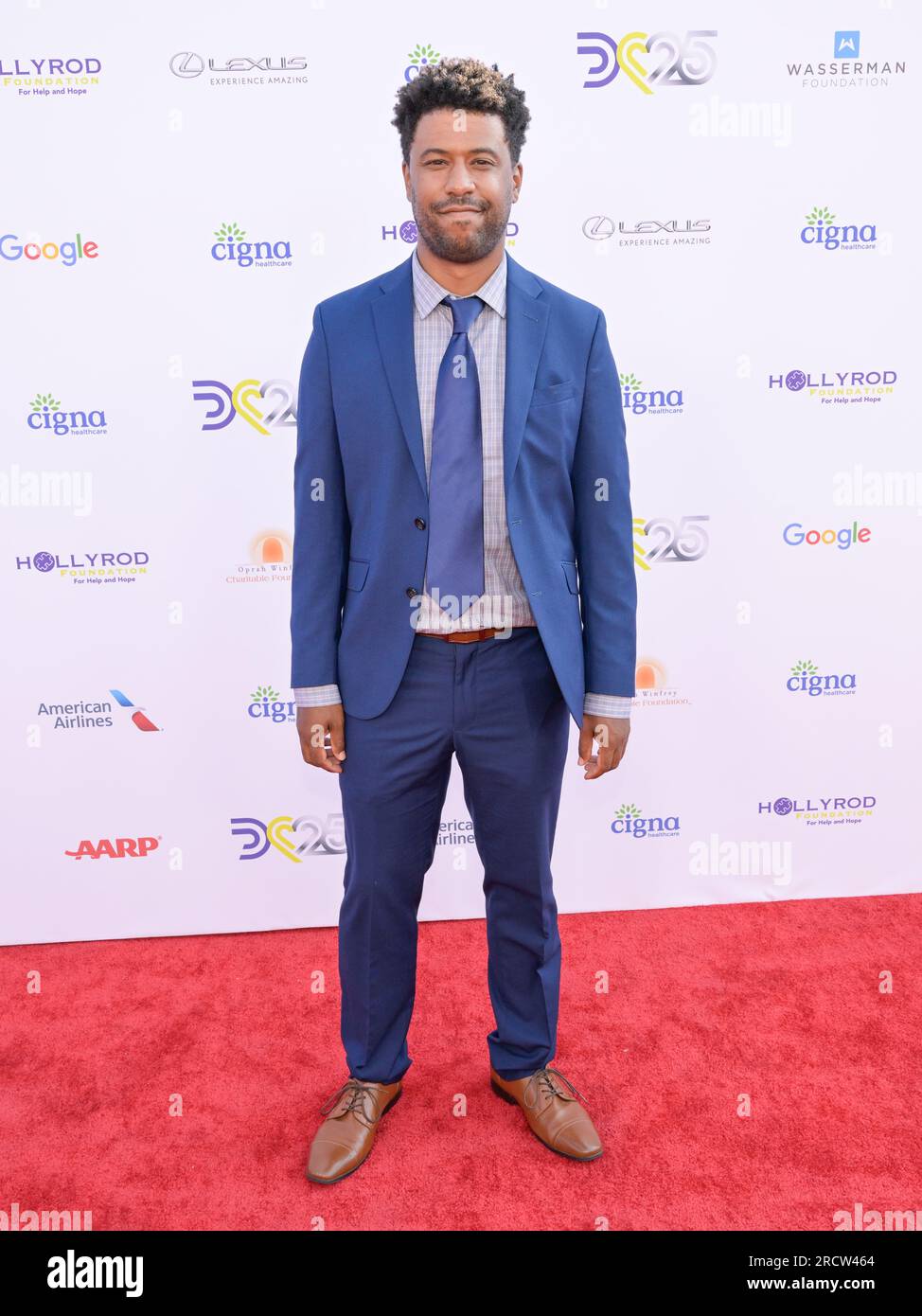 Los Angeles, California, USA. 15th July, 2023. David Beeks. 2023 ...