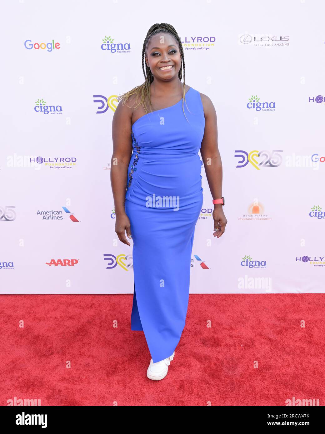 Los Angeles, California, USA. 15th July, 2023. Tyaisha Blount-Dillon ...