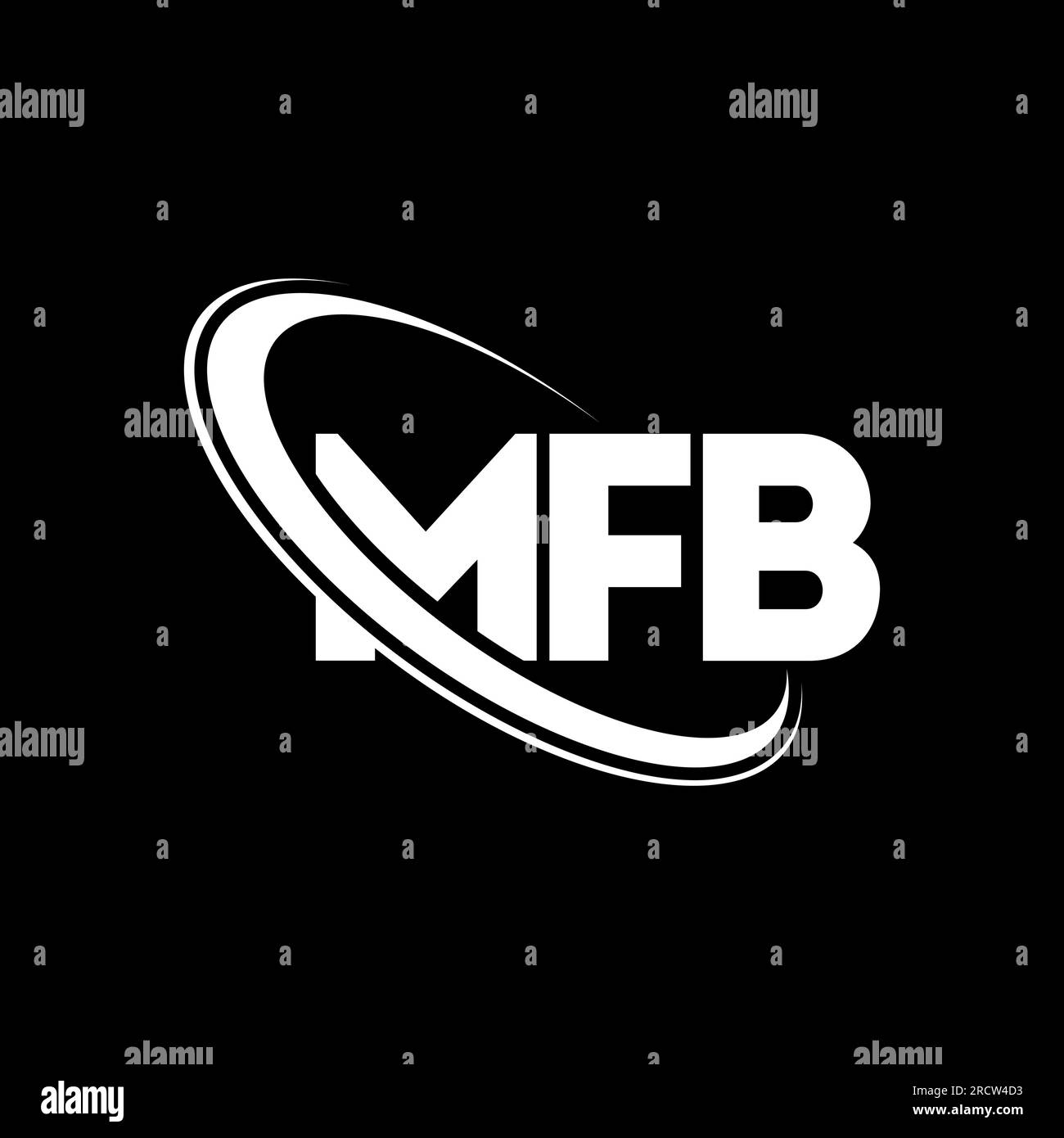 Mfb logo design hi-res stock photography and images - Alamy