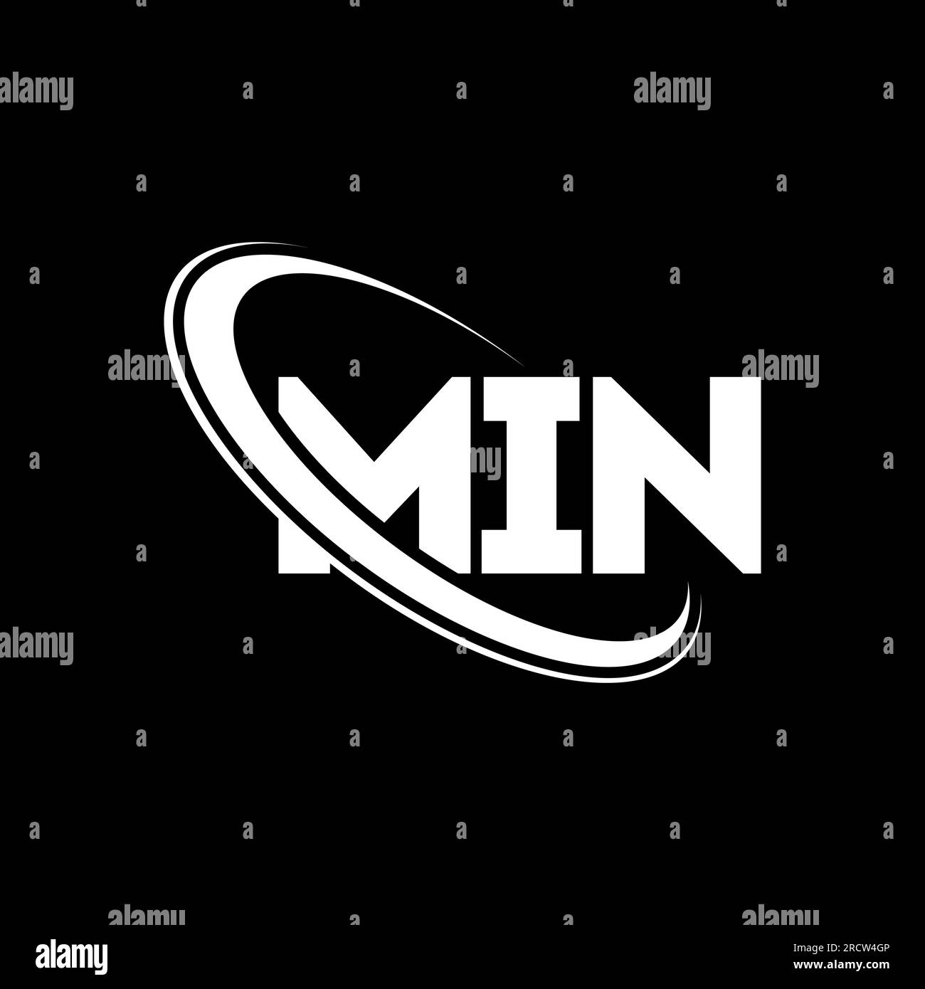 Min circle logo hi-res stock photography and images - Alamy