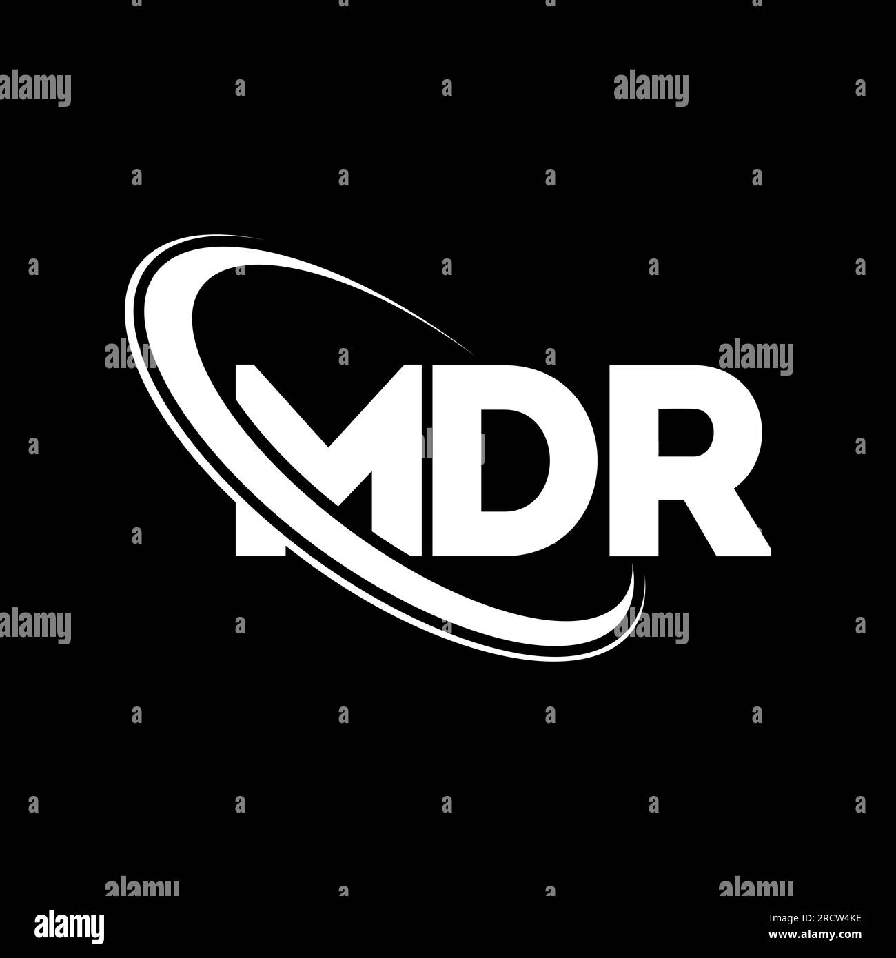 Mdr logo design hi-res stock photography and images - Alamy