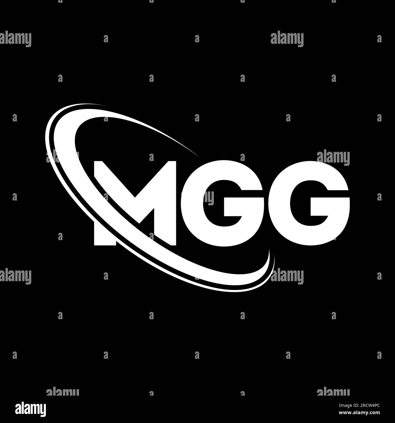 MGG logo. MGG letter. MGG letter logo design. Initials MGG logo linked ...