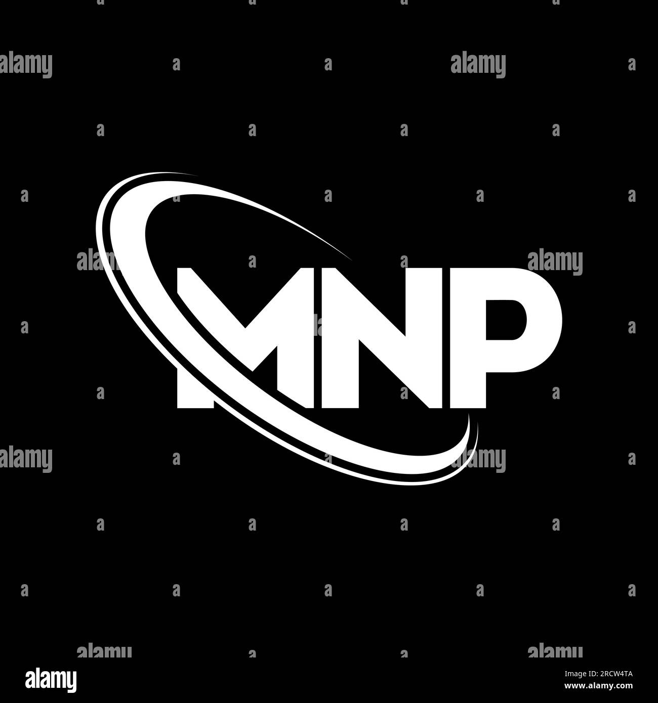 Mnp minimalist logo hi-res stock photography and images - Alamy
