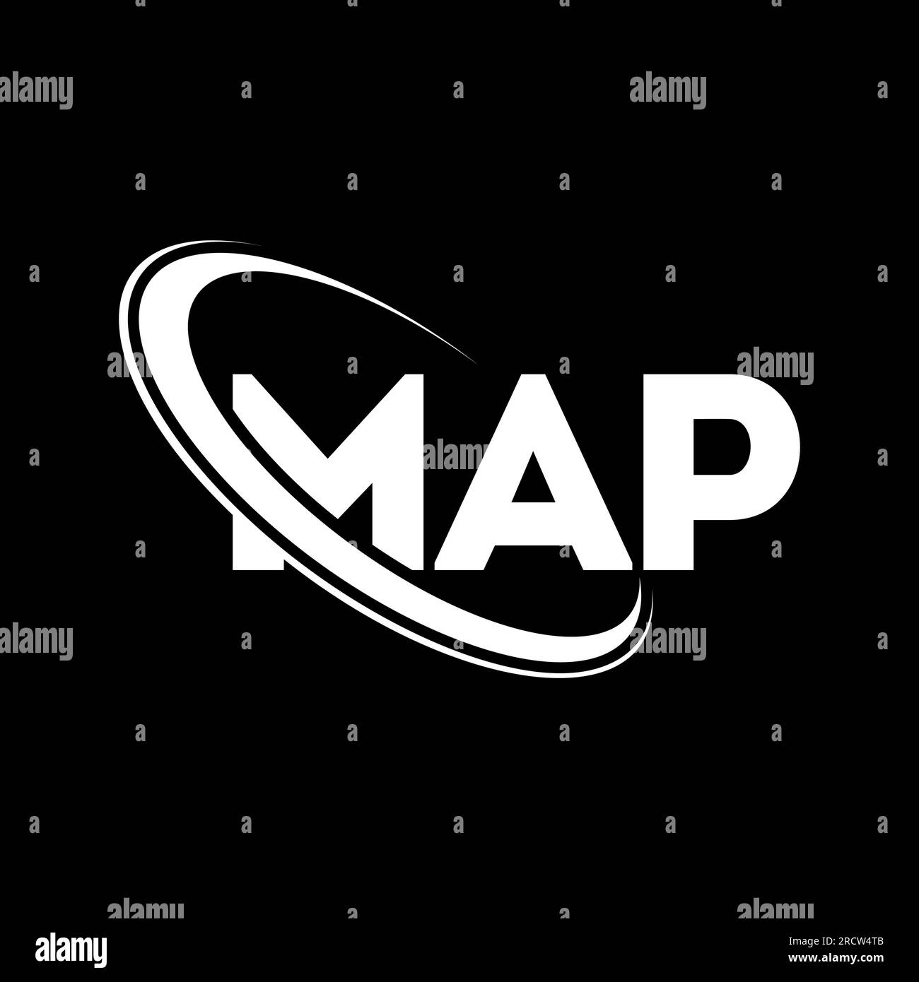 MAP logo. MAP letter. MAP letter logo design. Initials MAP logo linked ...