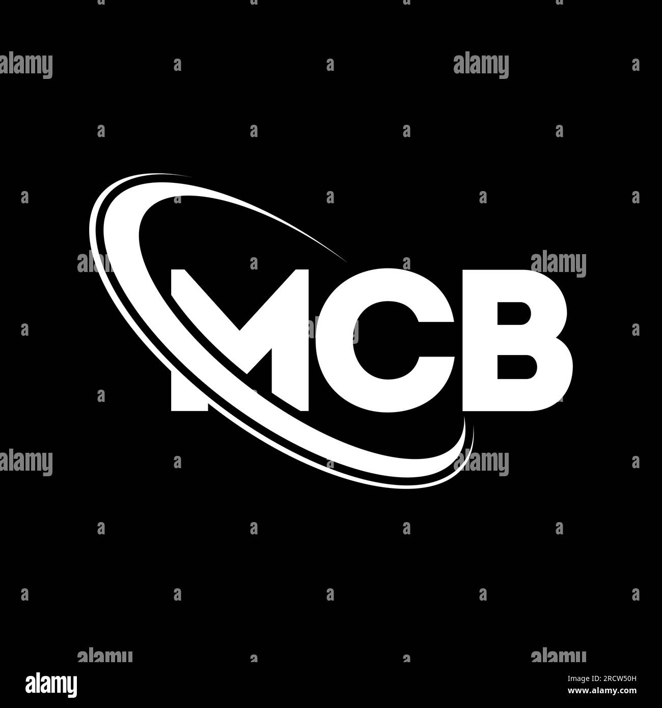 Mcb logo design Black and White Stock Photos & Images - Alamy