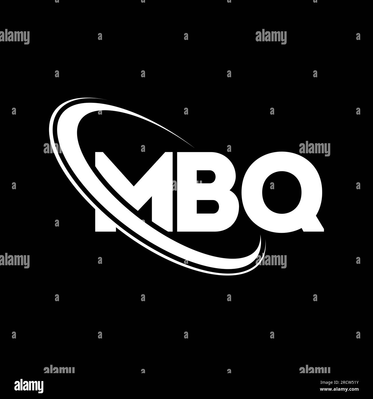 Mbq circle logo hi-res stock photography and images - Alamy
