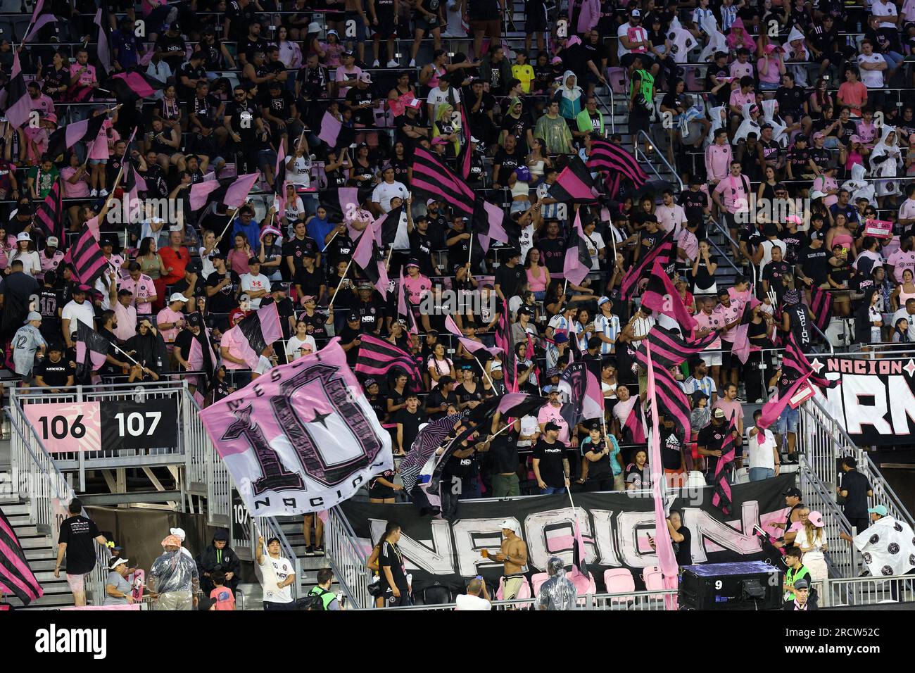 Miami, United States Of America. 16th July, 2023. FORT LAUDERDALE ...