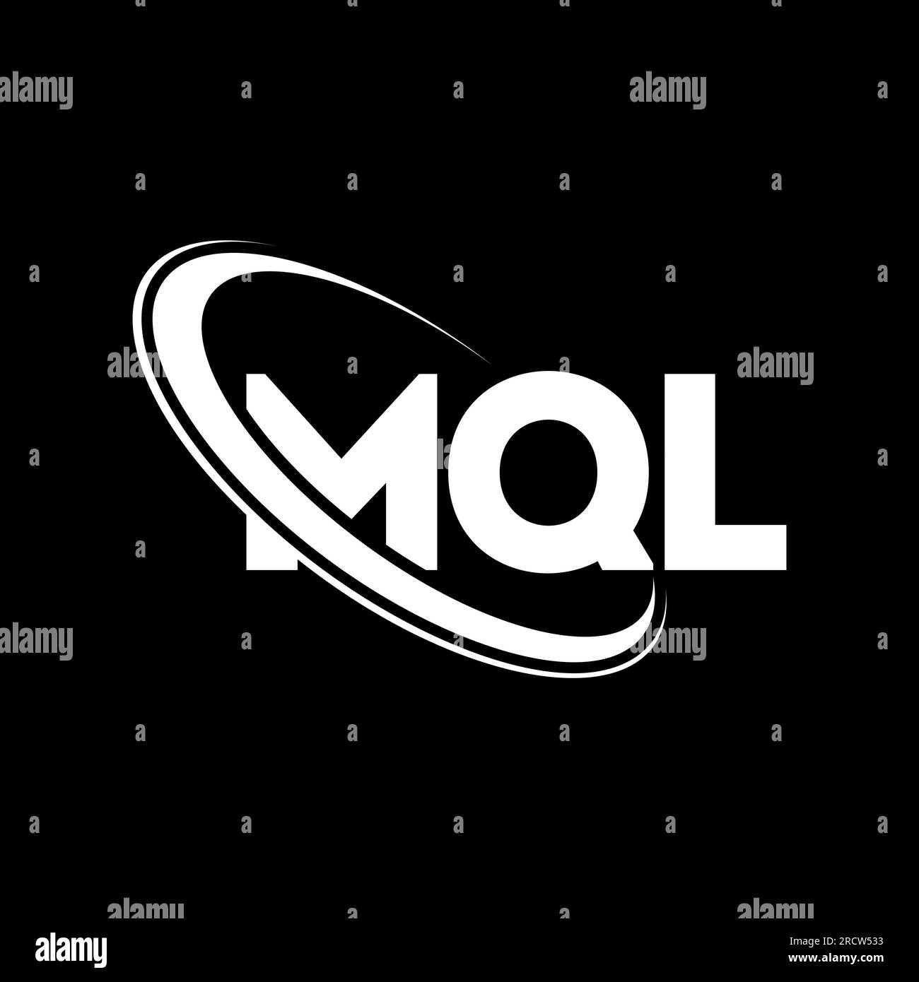 Mql logo design hi-res stock photography and images - Alamy