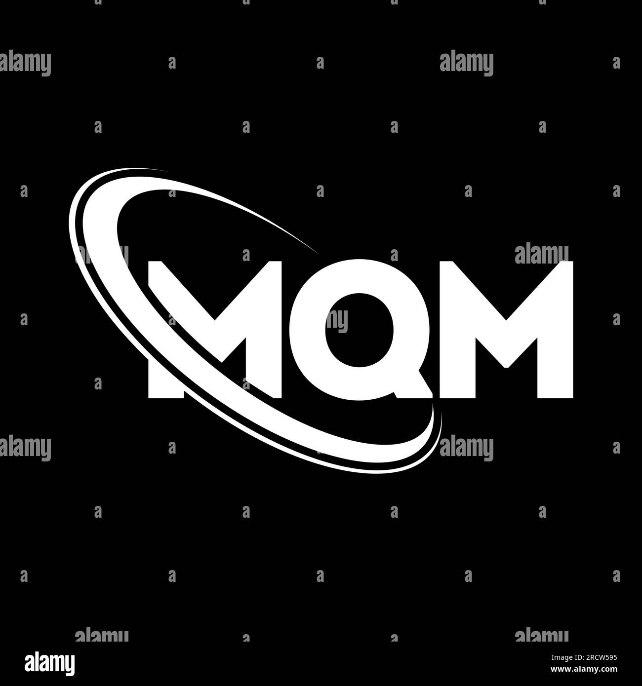 Mqm logo design hi-res stock photography and images - Alamy