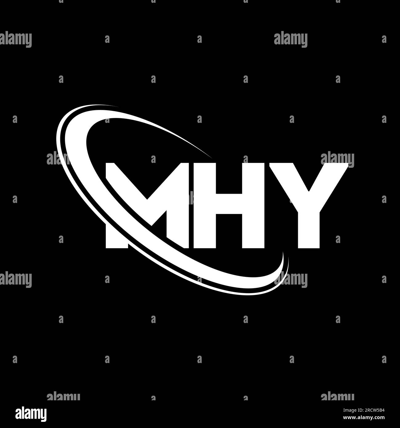Mhy technology logo Stock Vector Images - Alamy