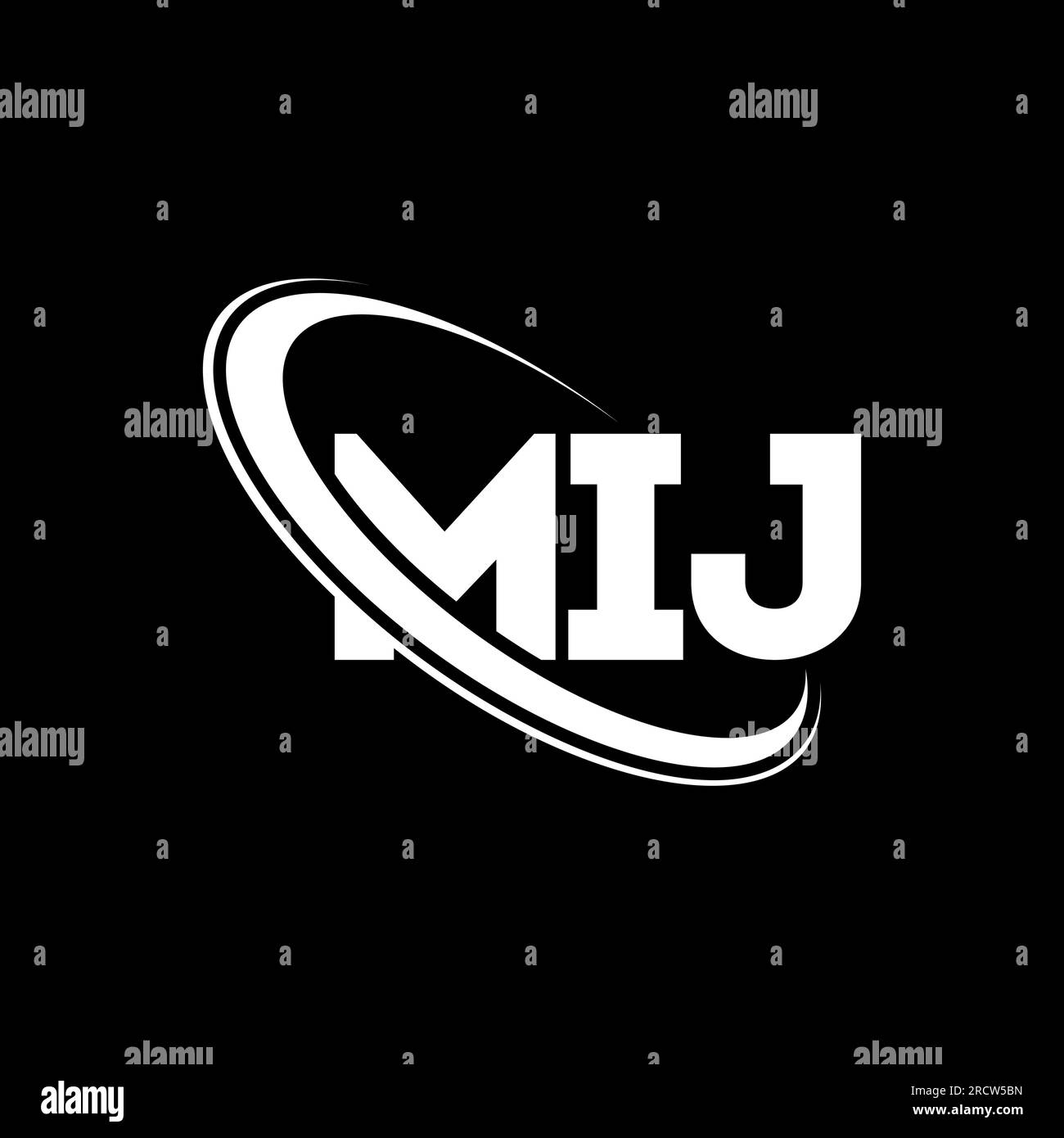 Mij minimalist logo hi-res stock photography and images - Alamy