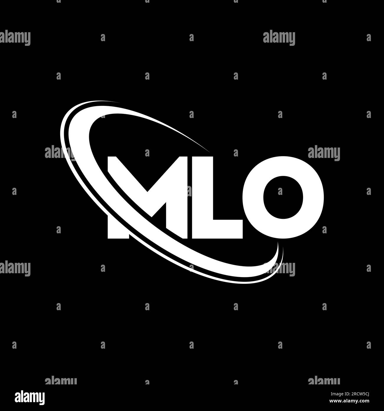 Mlo logo design hi-res stock photography and images - Alamy