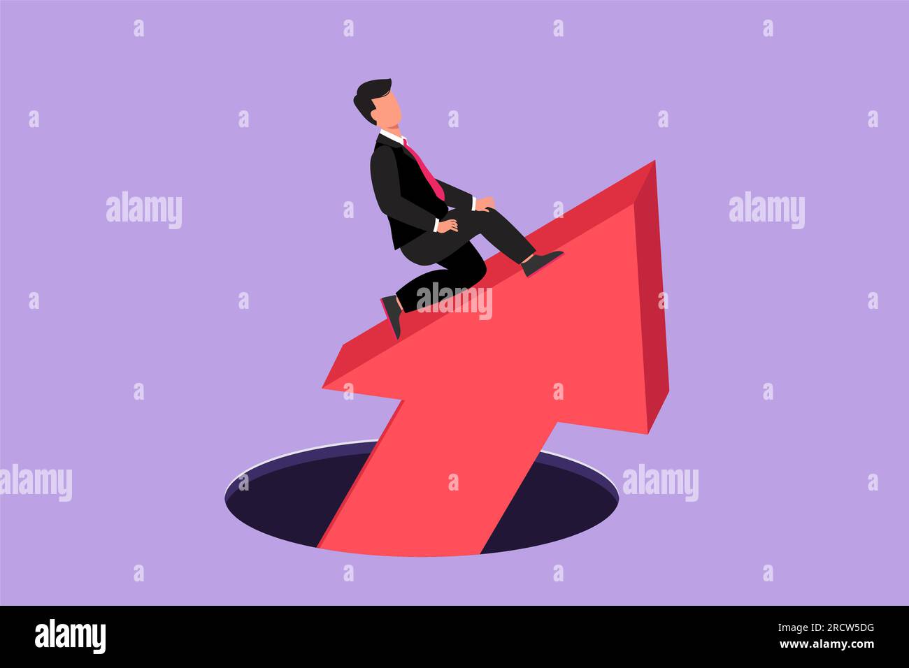 Cartoon minimalism style chart hi-res stock photography and images - Alamy
