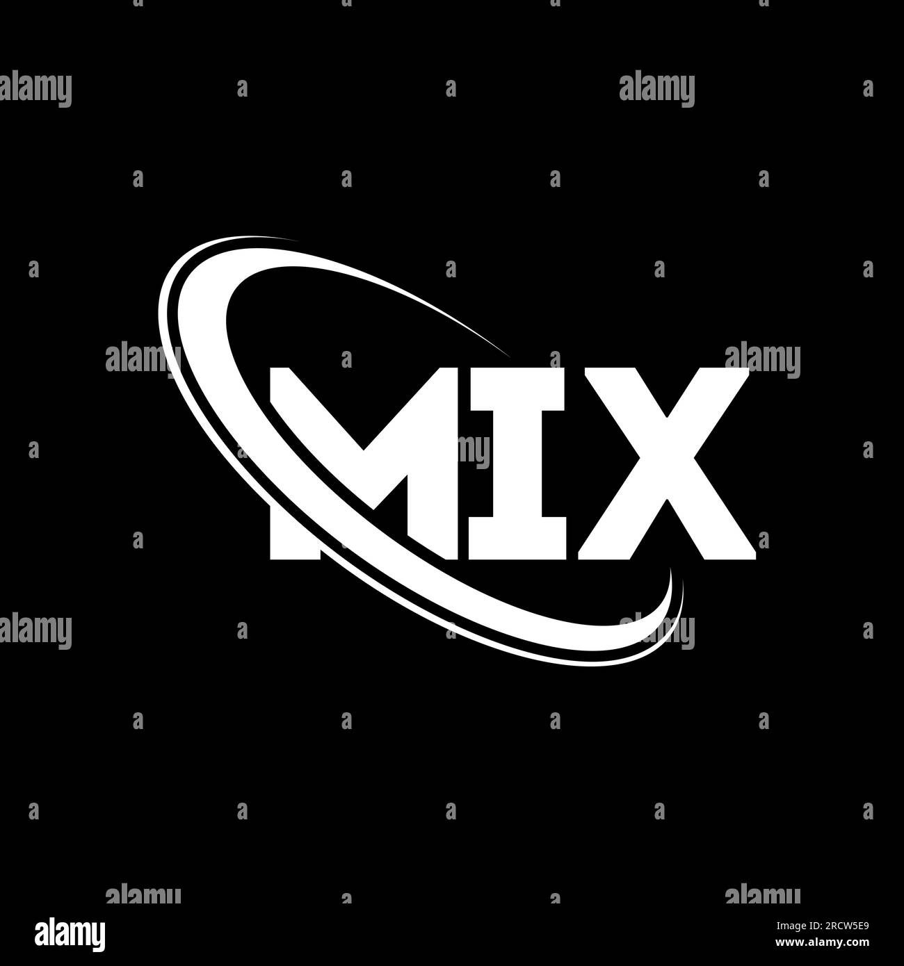 Mix tech logo hi-res stock photography and images - Alamy