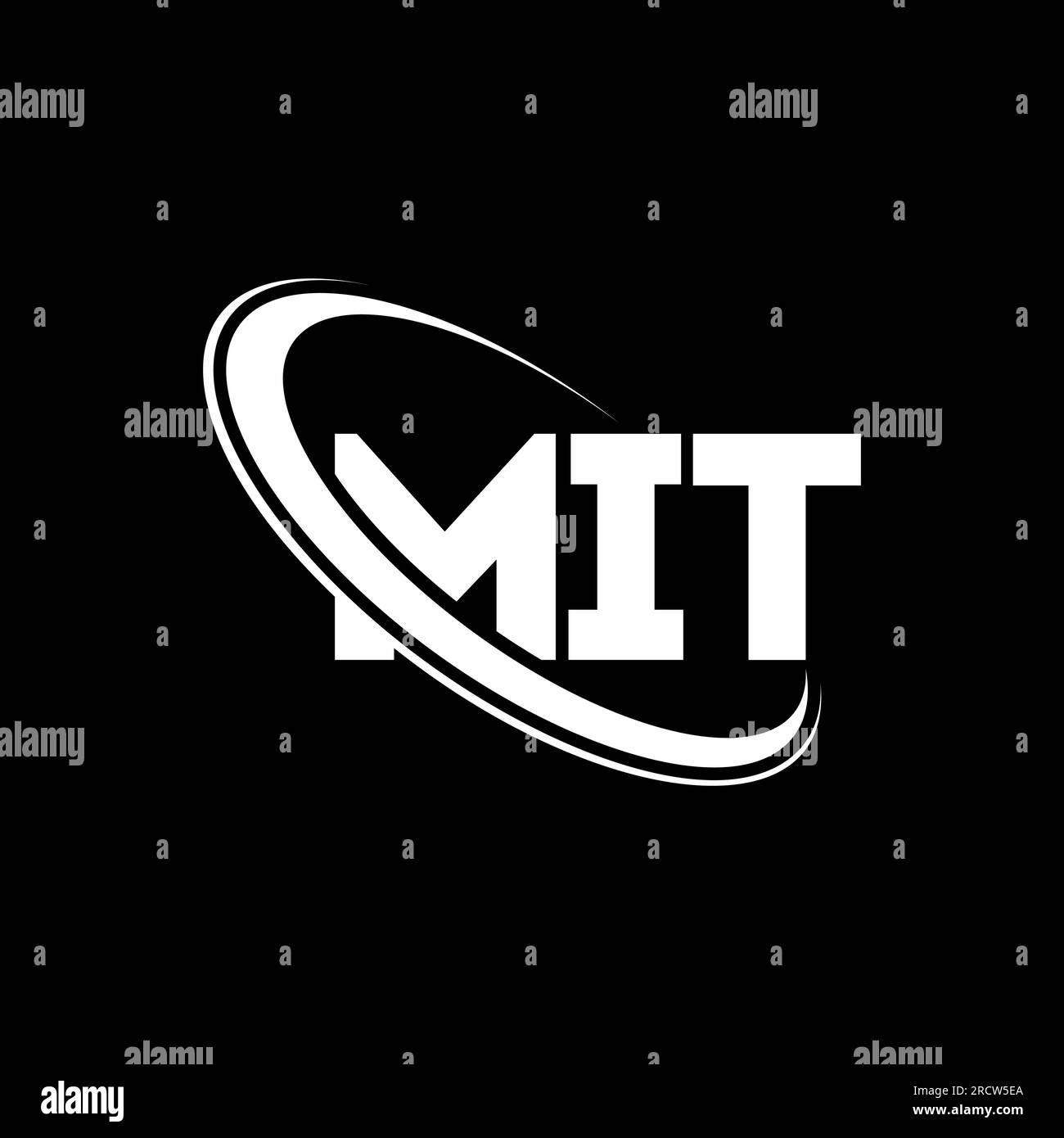 Mit minimalist logo hi-res stock photography and images - Alamy