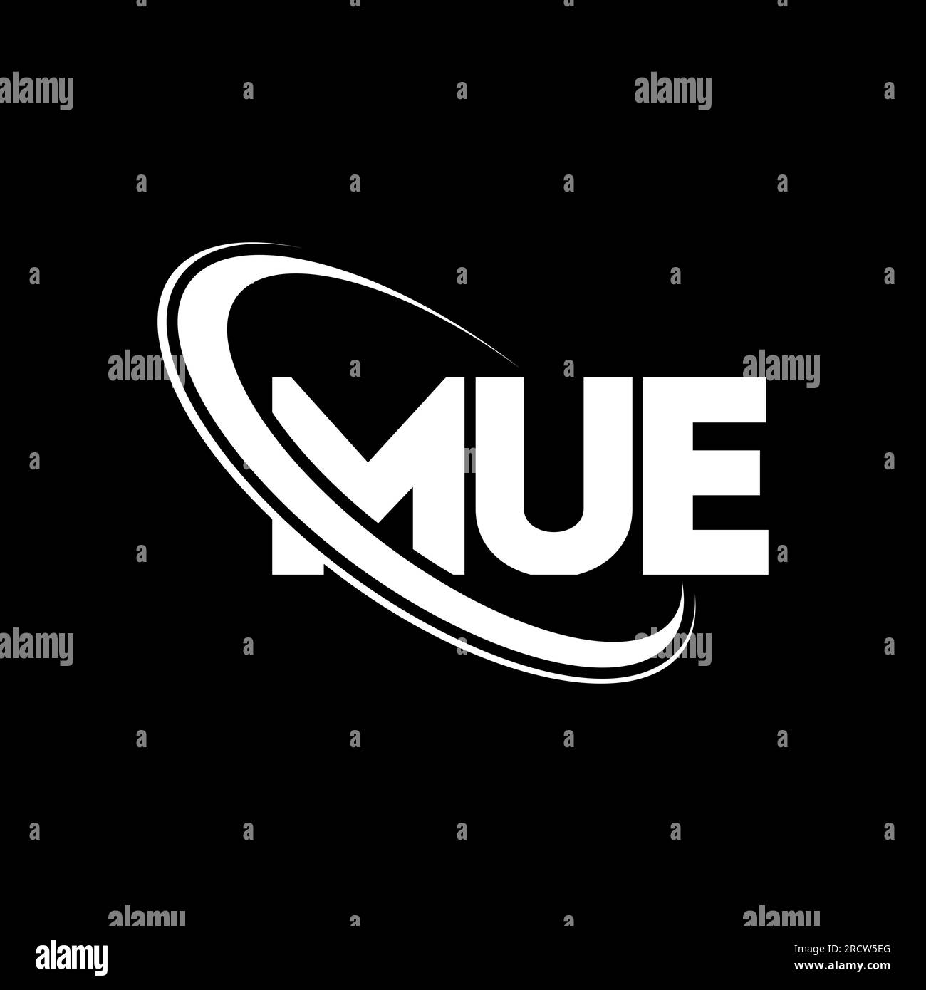 Mue minimalist logo hi-res stock photography and images - Alamy