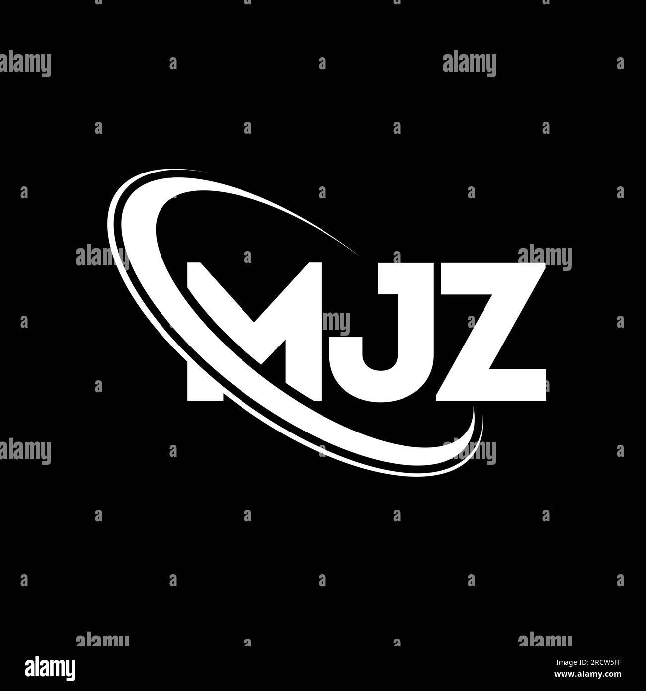 Mjz business logo hi-res stock photography and images - Alamy