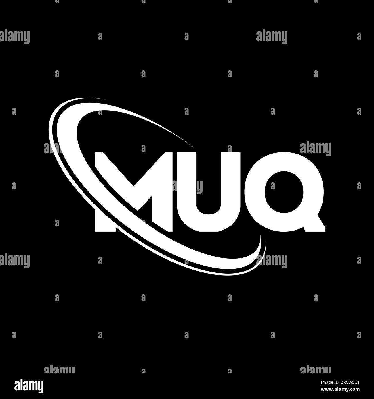 Muq business logo hi-res stock photography and images - Alamy