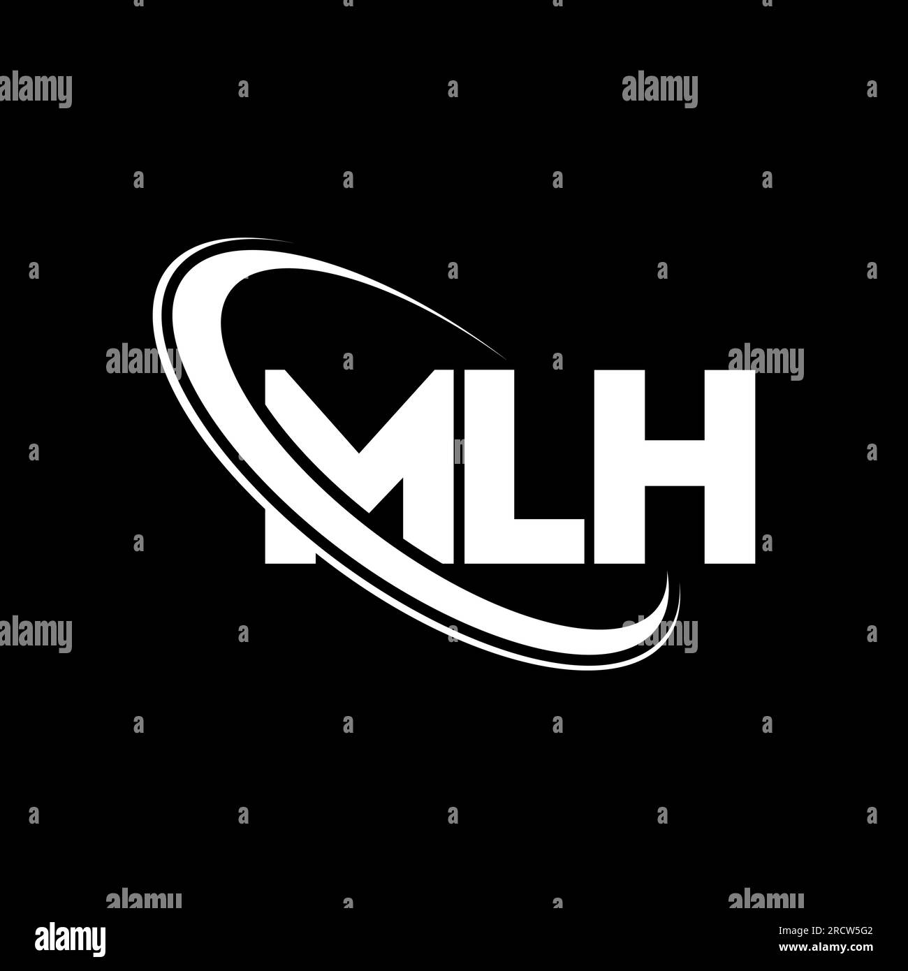 Mlh logo Stock Vector Images - Alamy