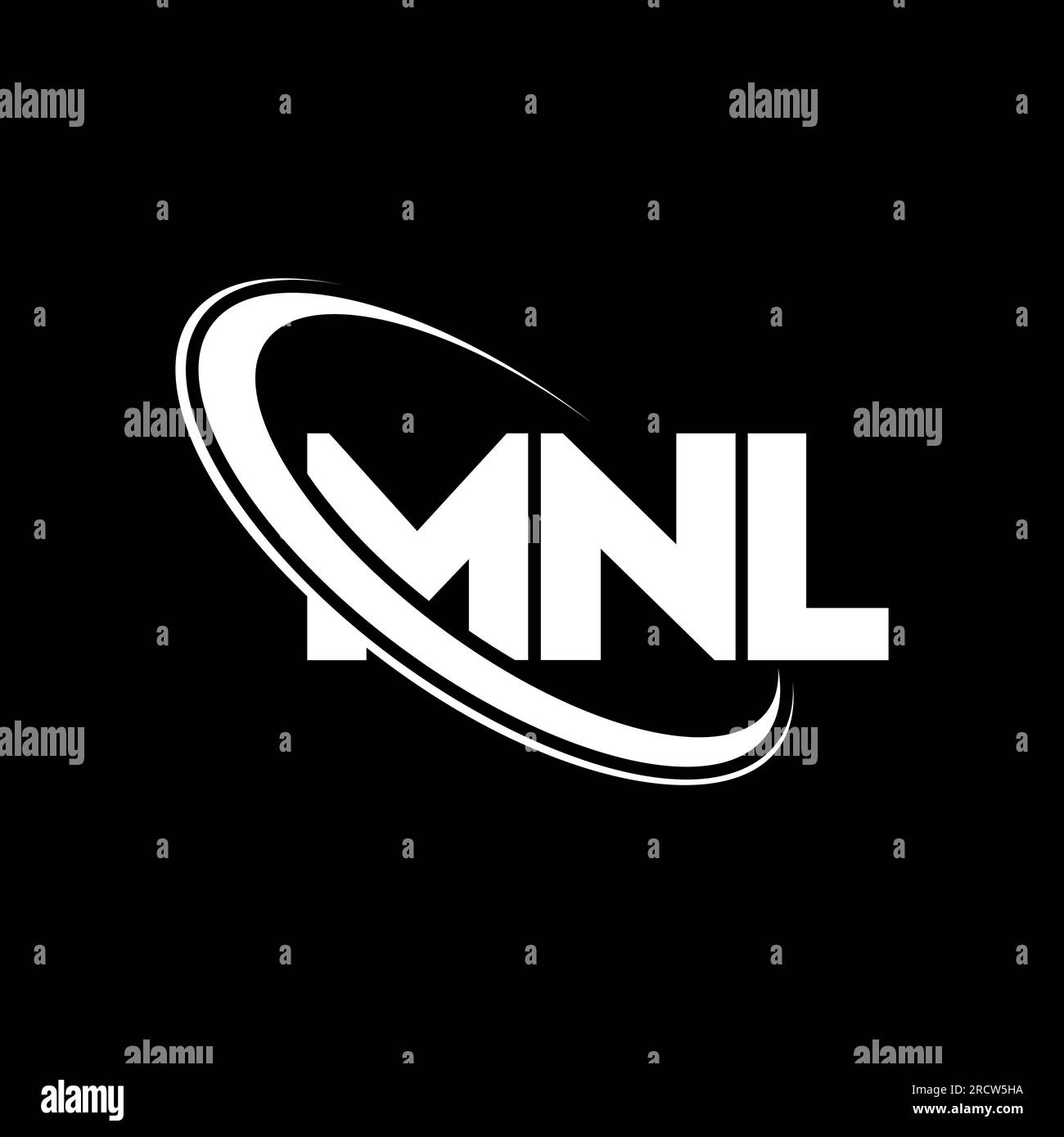 Mnl minimalist logo hi-res stock photography and images - Alamy