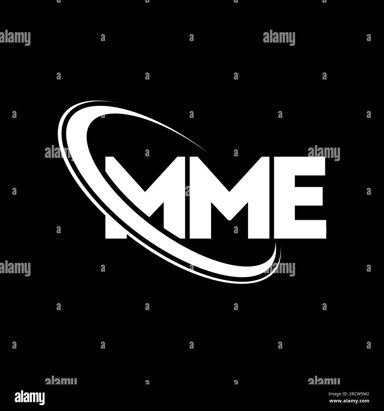 MME logo. MME letter. MME letter logo design. Initials MME logo linked ...