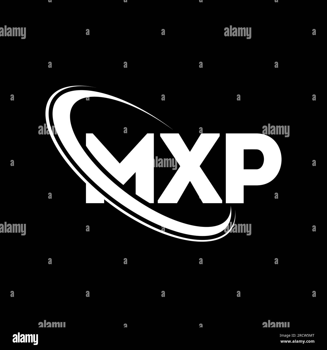 MXP logo. MXP letter. MXP letter logo design. Initials MXP logo linked ...