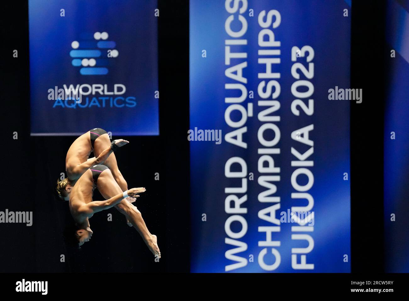 Bertrand Rhodict Anak Lises and Enrique Harold, of Malaysia, compete in ...