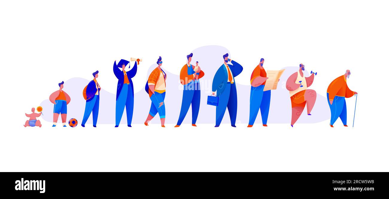 Different growing stages Stock Vector Images - Alamy