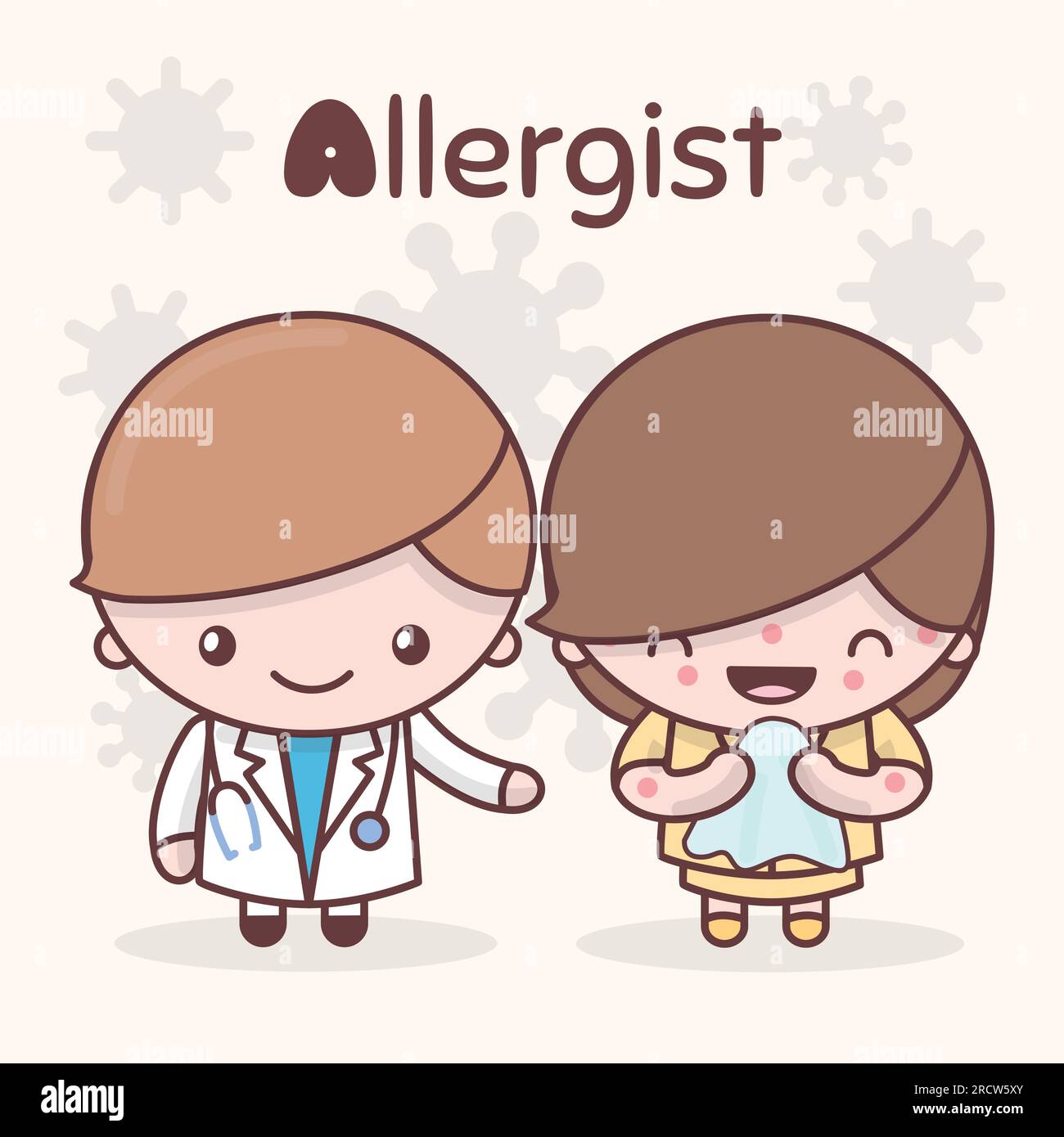 Raised itchy skin Stock Vector Images - Alamy