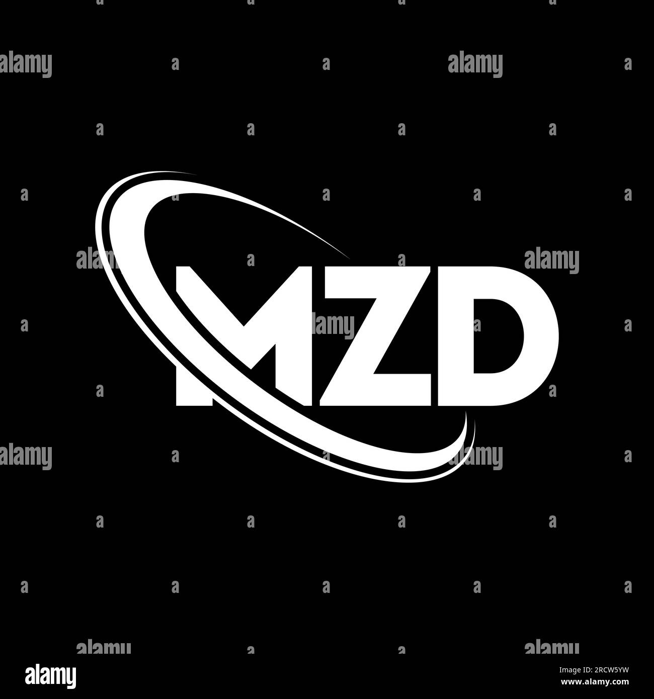 Mzd minimalist logo hi-res stock photography and images - Alamy