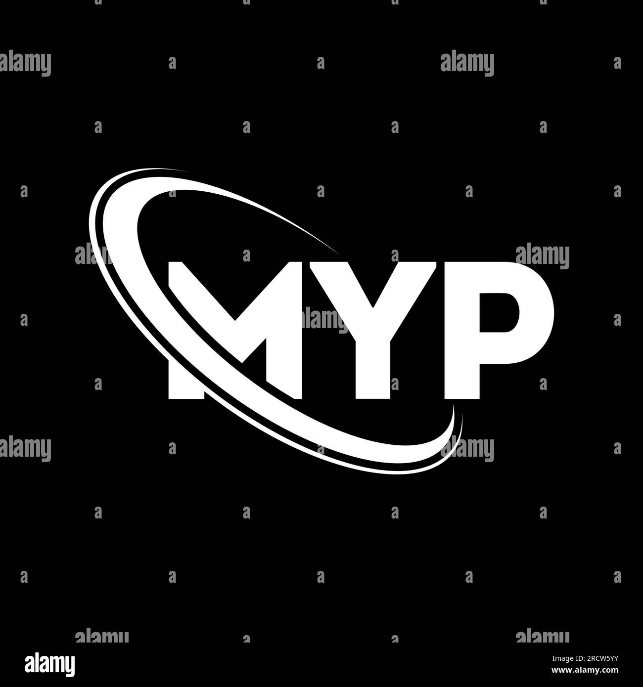 Myp minimalist logo hi-res stock photography and images - Alamy