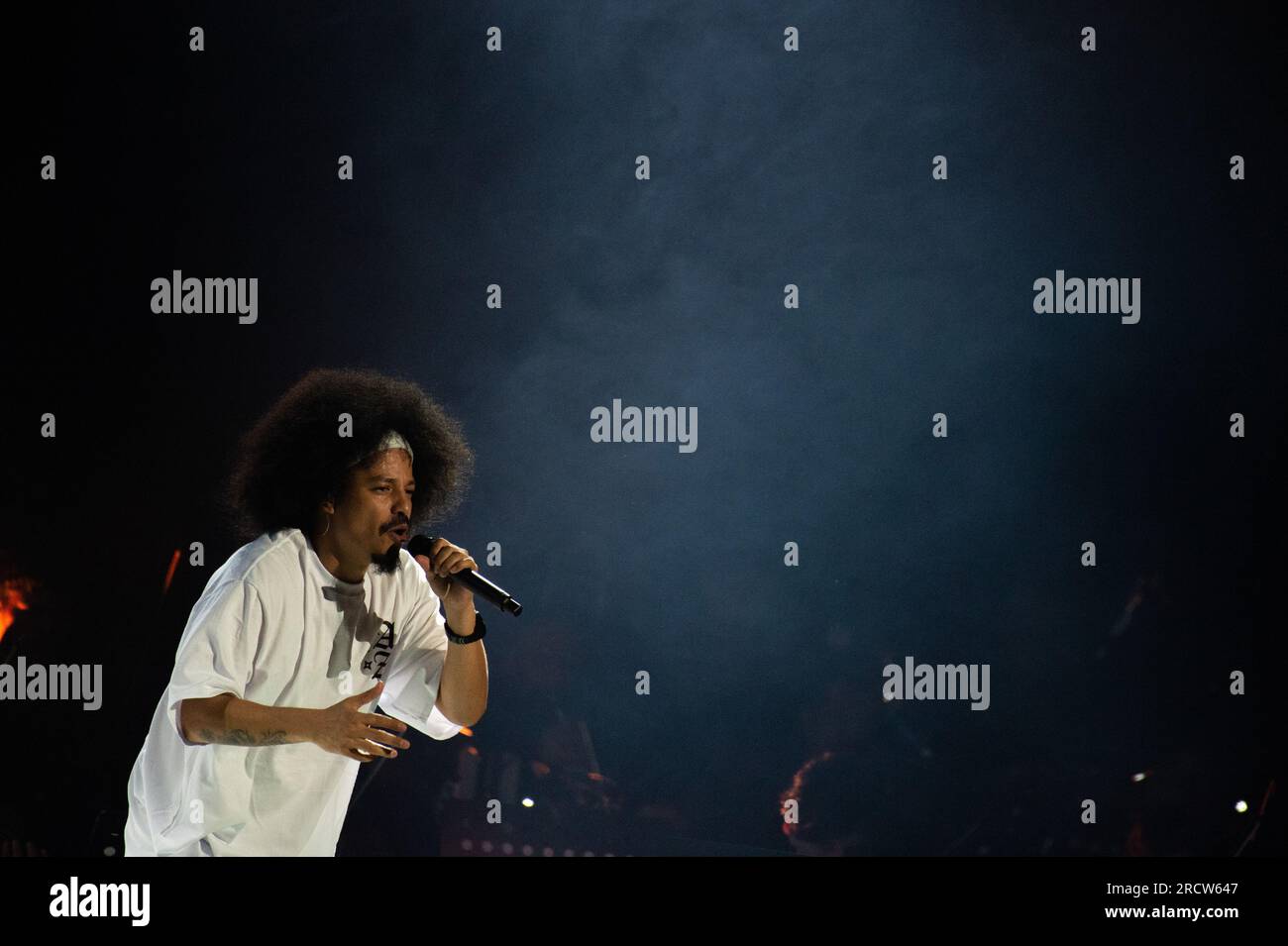 American rappers duo concert hi-res stock photography and images - Alamy