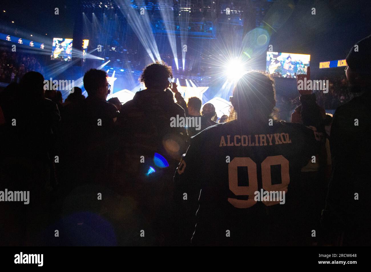 American rappers duo concert hi-res stock photography and images - Alamy