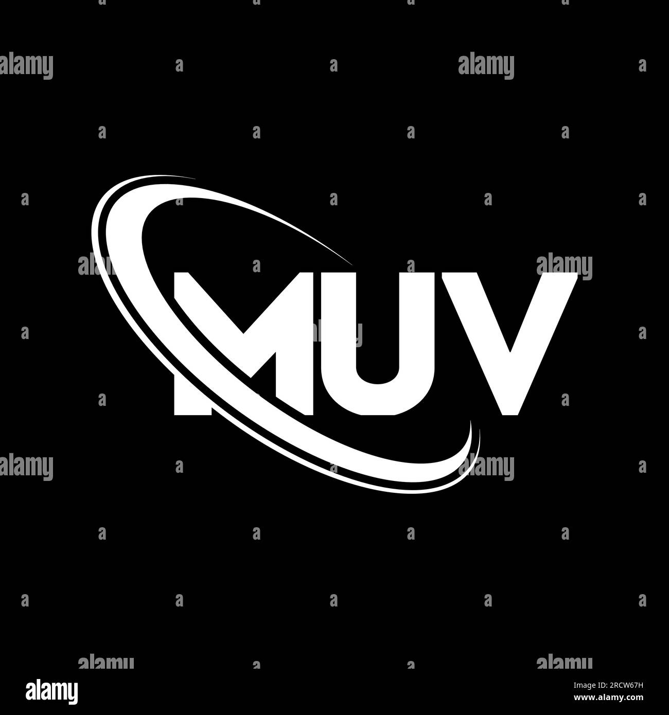 Muv circle logo Stock Vector Images - Alamy