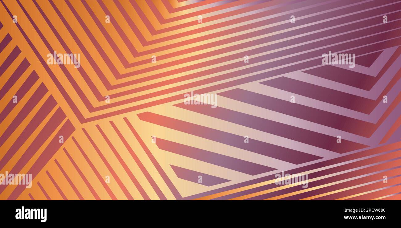 Abstract background with parallel broken lines. Illustration for the ...