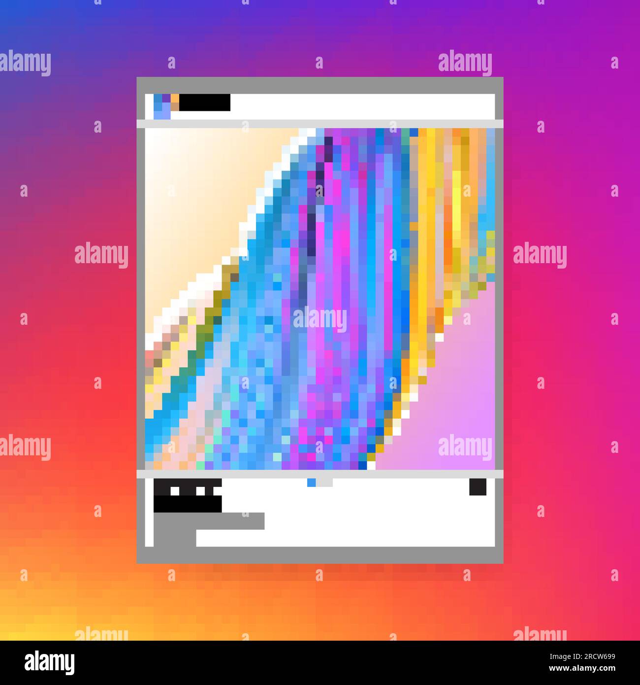 Photo a view Stock Vector Images - Alamy