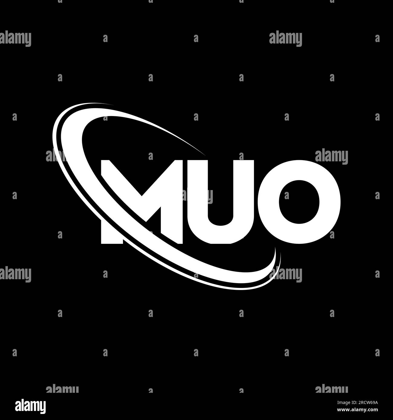 Muo circle logo hi-res stock photography and images - Alamy