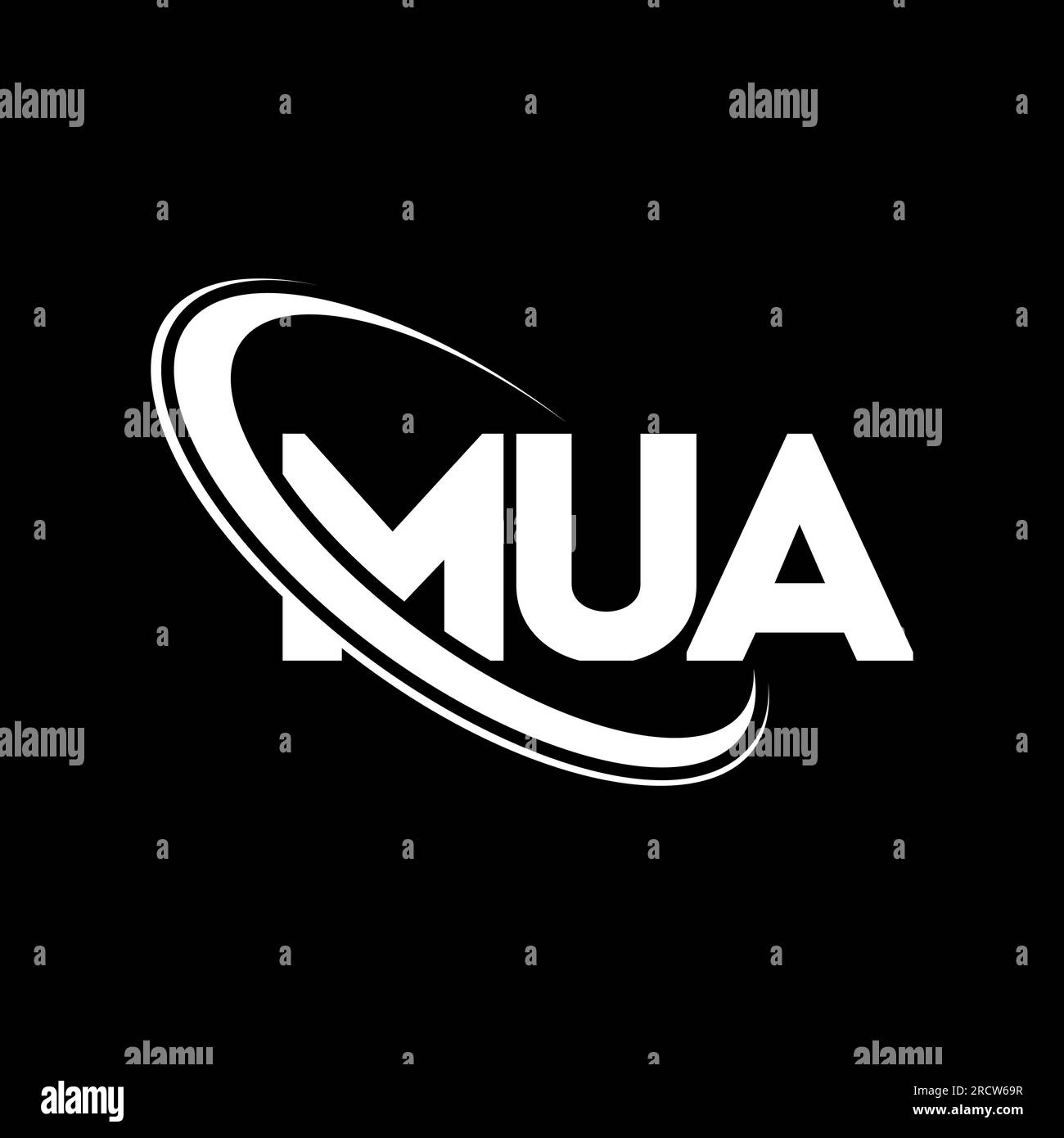 Mua circle logo Stock Vector Images - Alamy