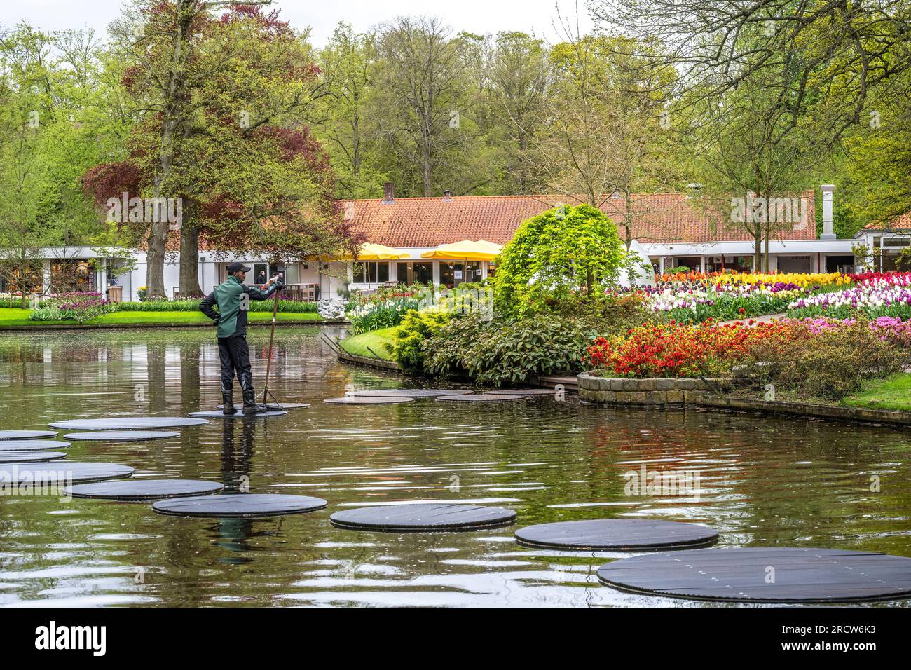 Stepping pods hi-res stock photography and images - Alamy