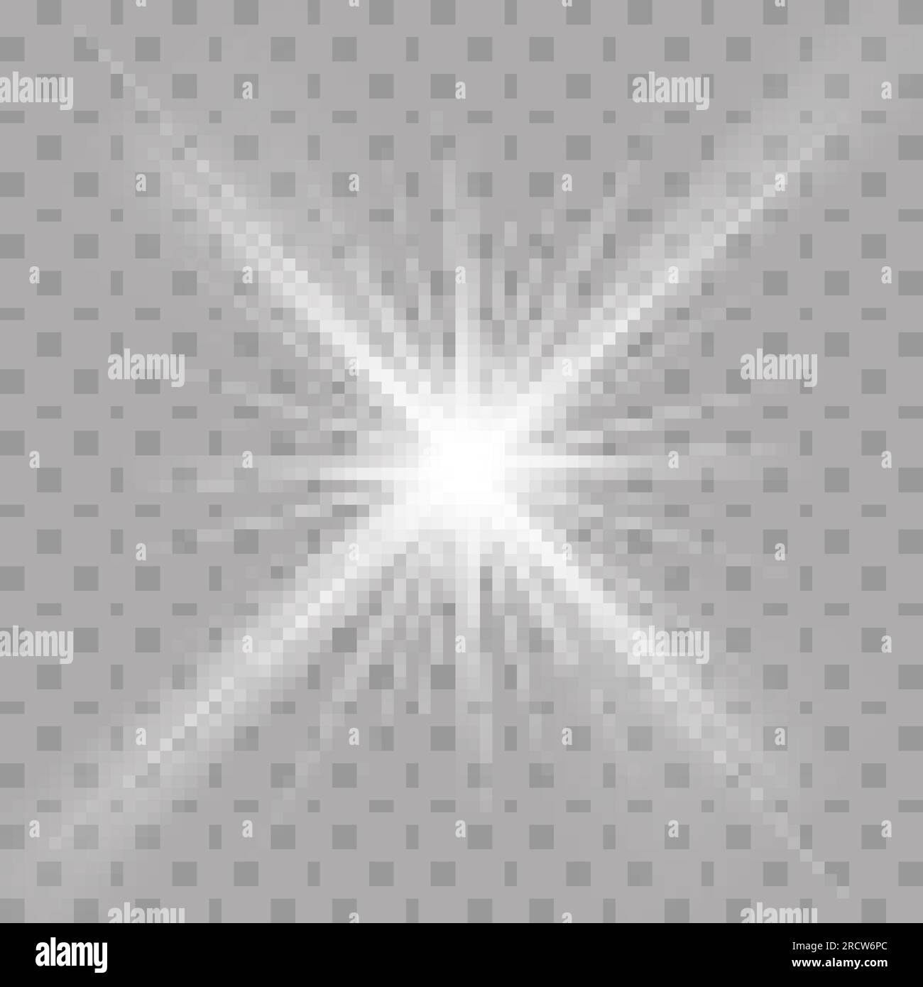 Light rays flash radiance effect. Vector white light ray shine or sun ... Light rays flash radiance effect. Vector white light ray shine or sun ...