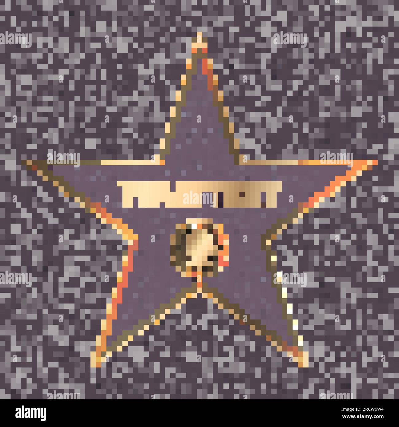 Hollywood Walk Of Fame Star Symbols