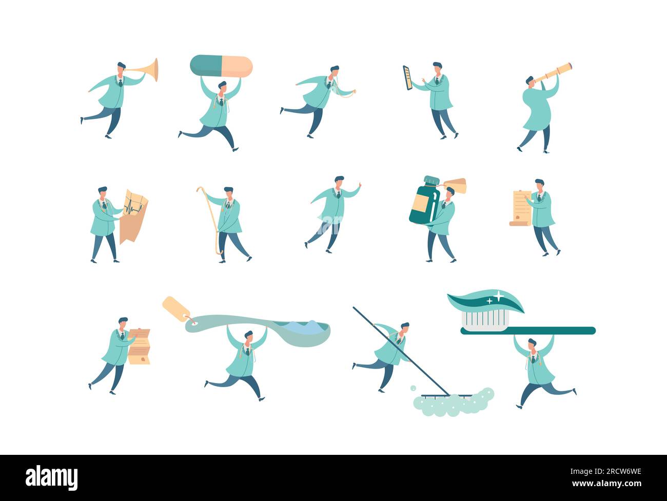 Smooth features Stock Vector Images - Alamy