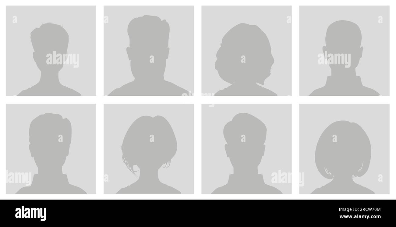 Woman faceless profile icon graphic Stock Vector Images - Alamy