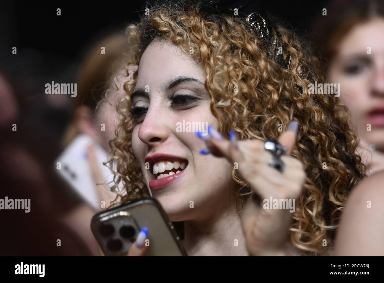 Fans of Arctic Monkeys during European Tour 2023 Rock in Roma 2023, at ...