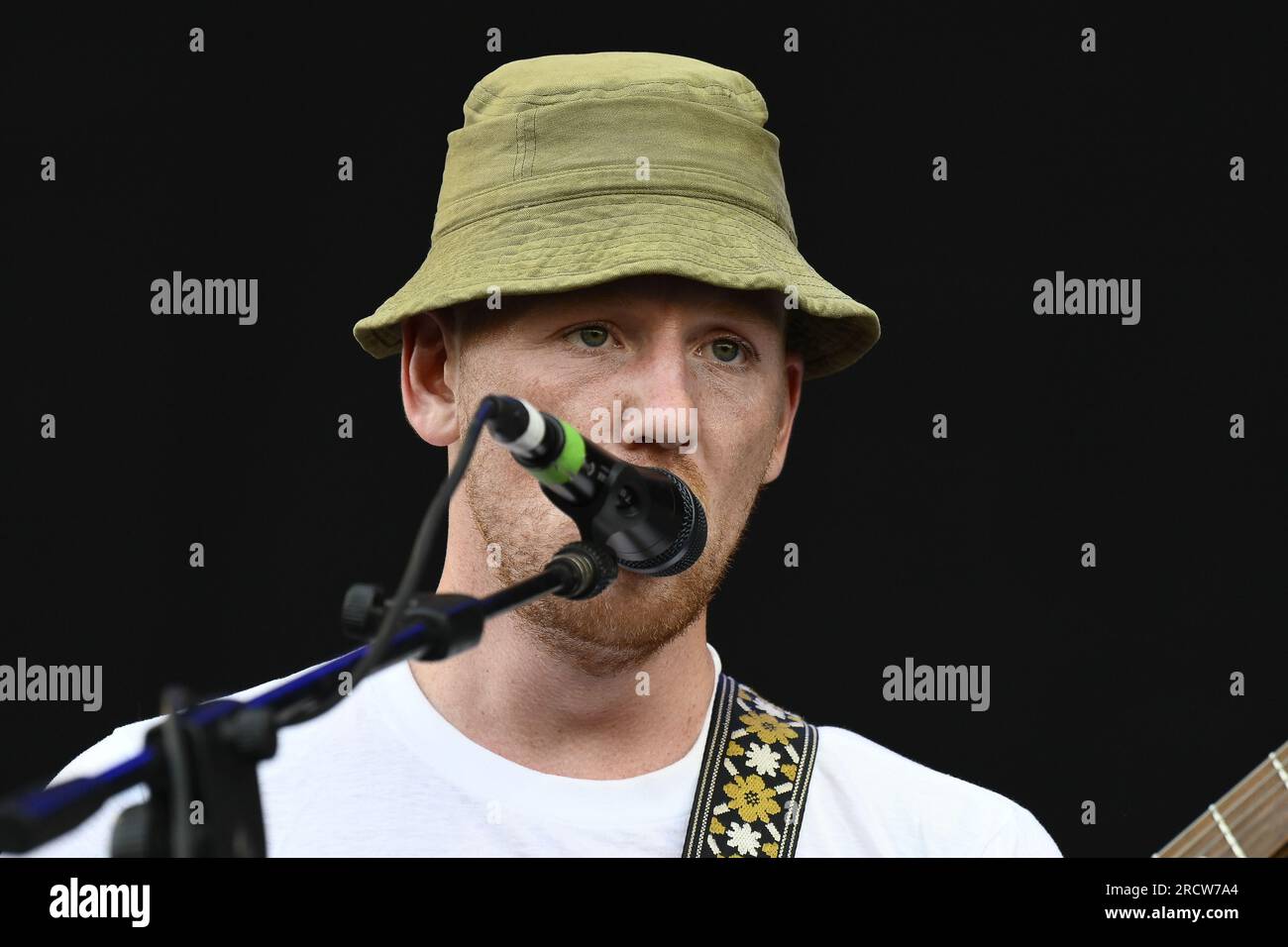 Willie J. Healey Live at Rock in Roma 2023, at Ippodromo delle ...