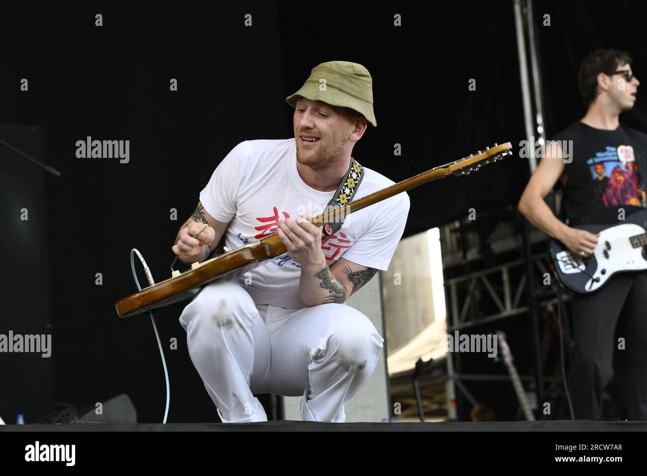 Willie J. Healey Live at Rock in Roma 2023, at Ippodromo delle ...